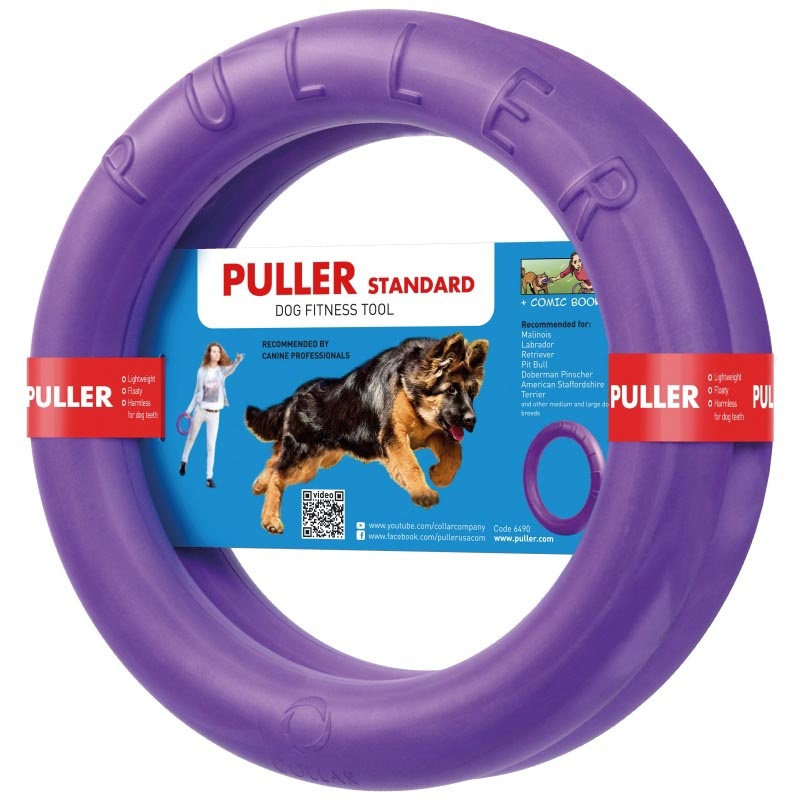 Puller Standard kruh pěnová guma 28 cm, 2 ks | Hračky pro psy | Zvěrokruh