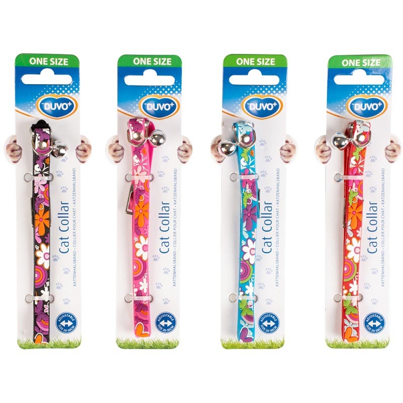 Obojek cat pvc DUVO+ Hawai 20-30cm/10mm | Obojky a postroje | Zvěrokruh