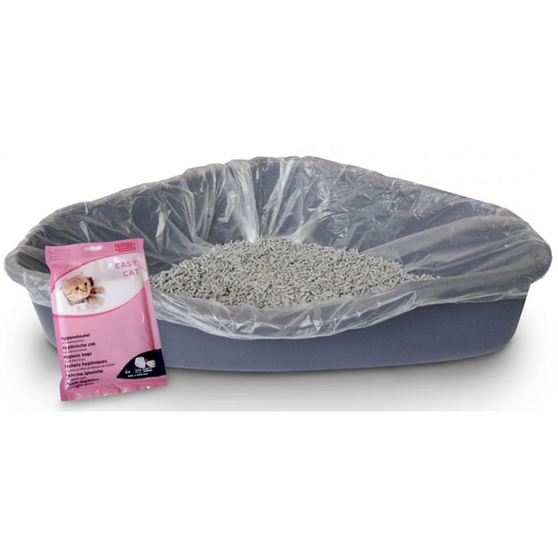 WC sáčky 5ks 55,5x69cm Duvo+ | WC pro kočky a příslušenství | Zvěrokruh