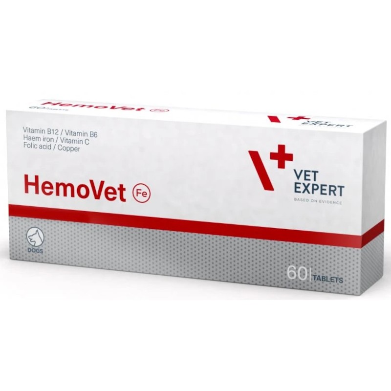 HemoVet 60 tablet | Doplňky výživy, zubní péče | Zvěrokruh