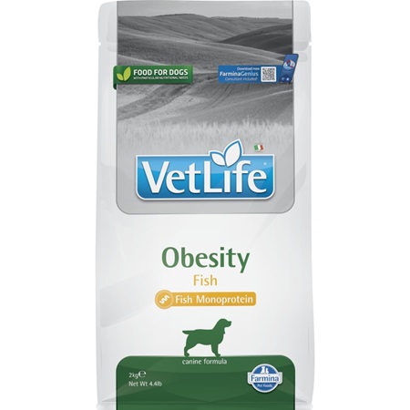 Vet Life Obesity Fish Canine 2 kg | Veterinární diety pro psy | Zvěrokruh