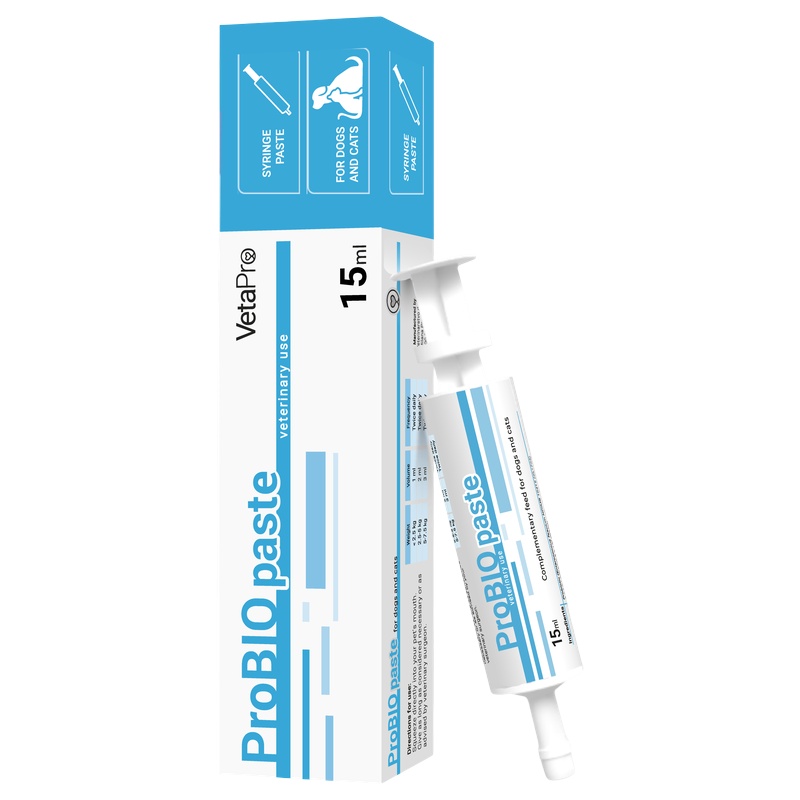 VetaPro ProBio pasta 15 ml | lékárnička pro psa, zranění psa, první pomoc pes | Zvěrokruh