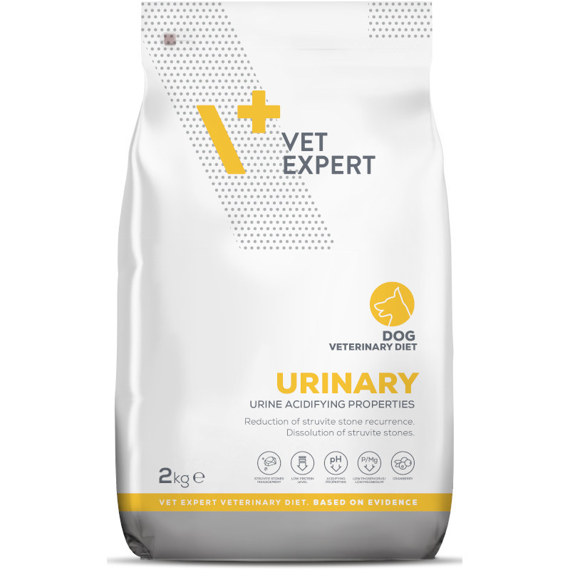 VetExpert VD 4T Urinary Dog 2 kg | Granule pro psa, krmiva Pro Plan ...
