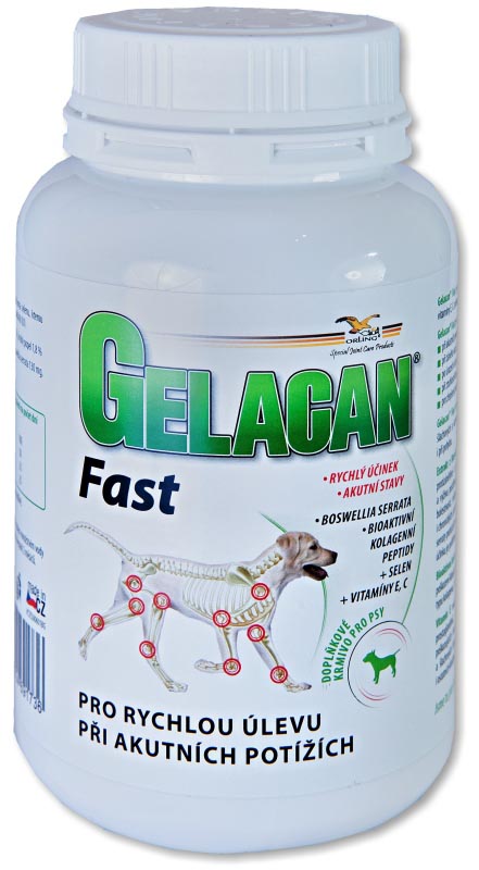 Gelacan Fast plv 150g | Doplňky výživy, zubní péče | Zvěrokruh