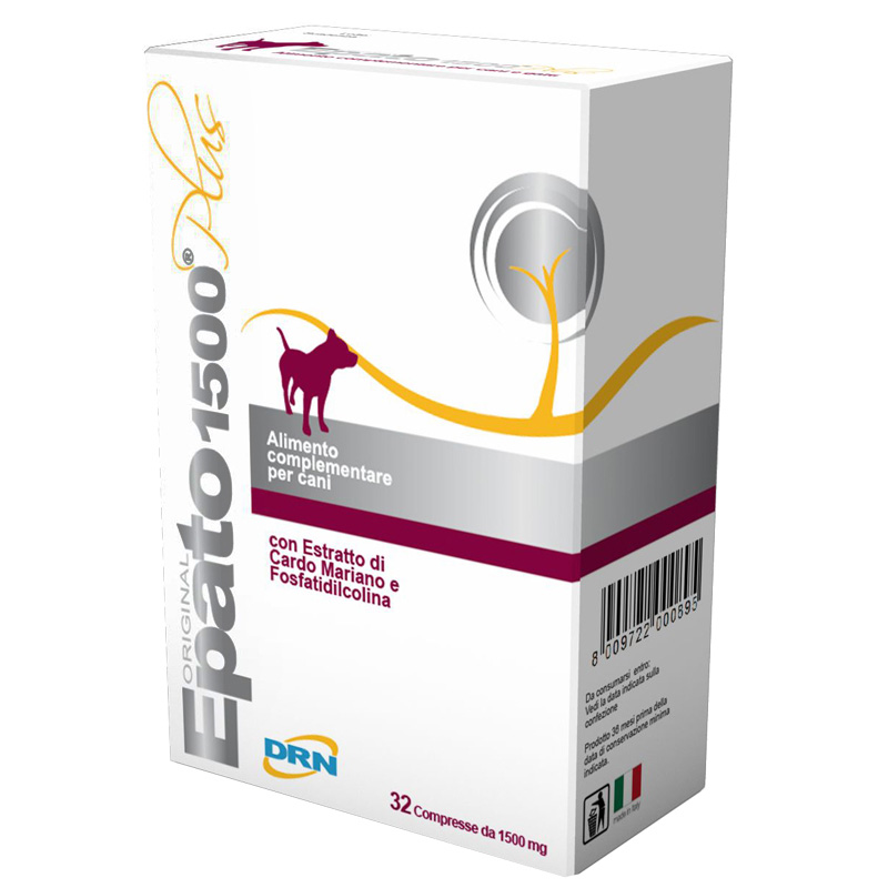 Epato 1500 - pro psy 32tbl | lékárnička pro psa, zranění psa, první ...