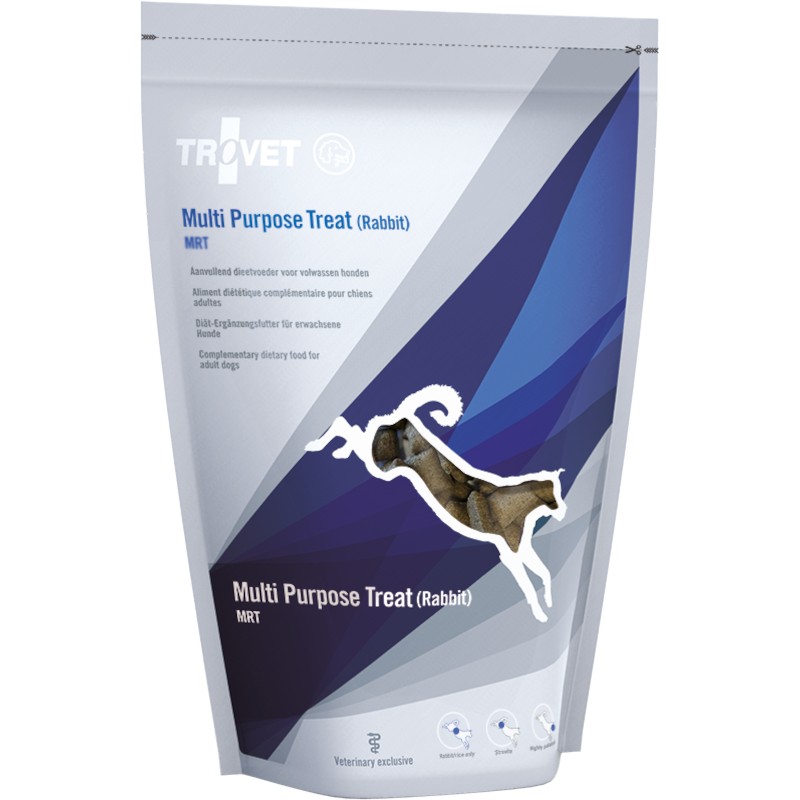 Trovet Canine MRT Multi Purpose Treat Rabbit 400 g | Veterinární diety ...