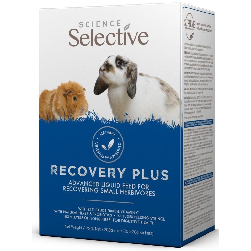 Supreme Science® Selective Recovery Plus 10x20g + aplikátor | Krmivo ...