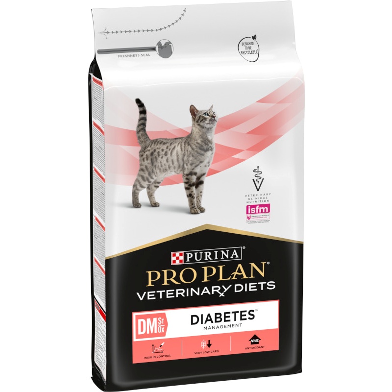 Purina PPVD Feline - DM Diabetes Management 5 kg | Veterinární diety ...