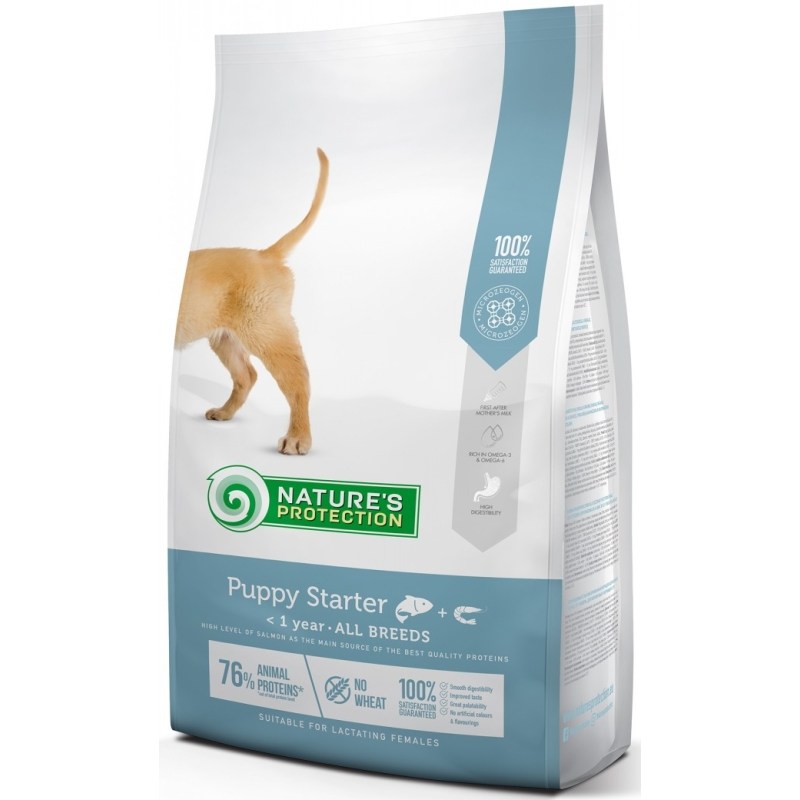 Nature's Protection Puppy Starter 2 kg | Granule pro psa, krmiva Pro ...