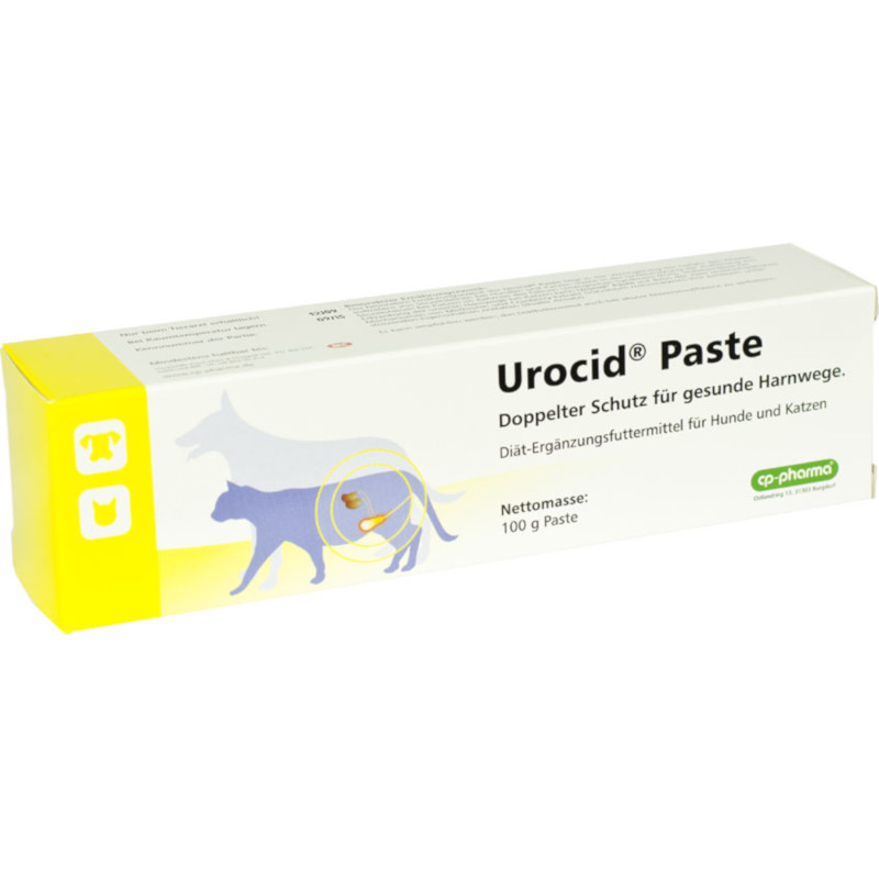 Urocid pst 100g | Doplňky výživy, zubní péče | Zvěrokruh
