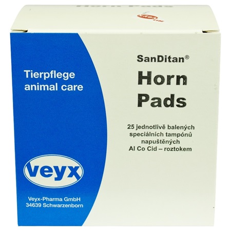 SanDitan Horn Pads 25ks | Hospodářská zvířata | krmiva pro koně ...