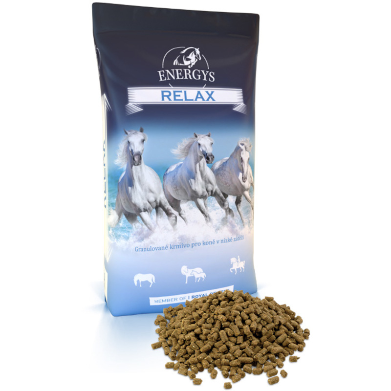 ENERGYS Relax granule 25 kg | Hospodářská zvířata | krmiva pro koně ...