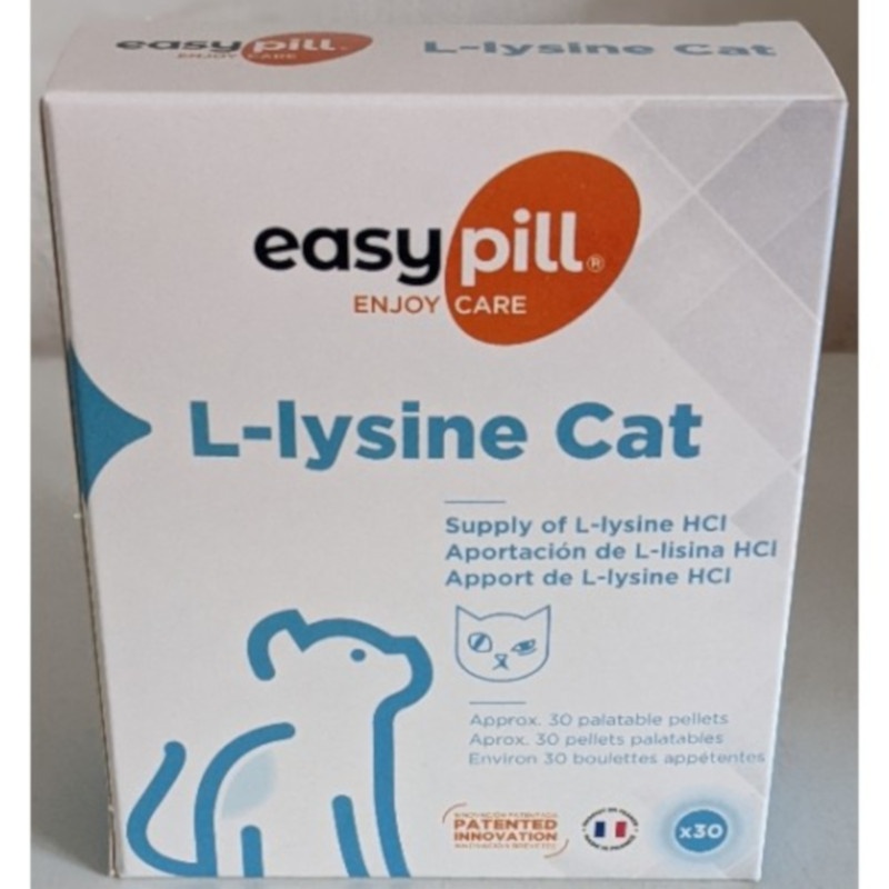 Easy Pill L-lysine pro kočky 30x2g | Pamlsky pro kočky | Zvěrokruh