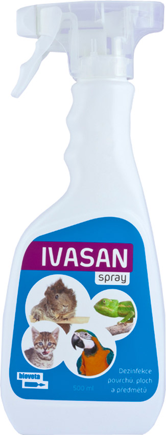 Ivasan Spray 500ml | lékárnička pro psa, zranění psa, první pomoc pes ...