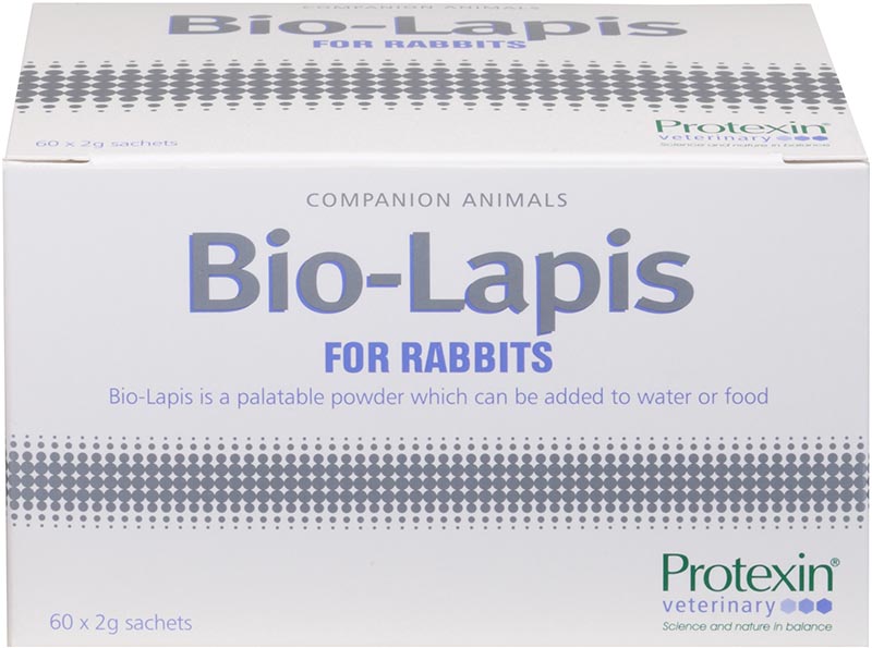 Protexin Bio Lapis for rabbits plv 60x2g | Domácí lékárna | Zvěrokruh