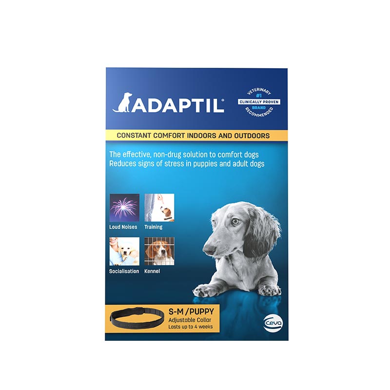 Adaptil obojek S-M/Puppy 45cm 1ks | lékárnička pro psa, zranění psa ...