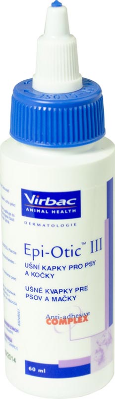 Epi-otic sol. III (Ear cleanser) 60ml | Kosmetika pro psy | Zvěrokruh