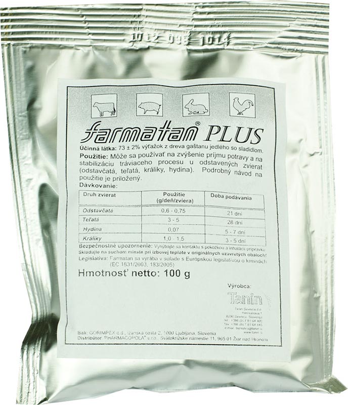 Farmatan Plus 75% a.u.v. plv 100g | Domácí lékárna | Zvěrokruh