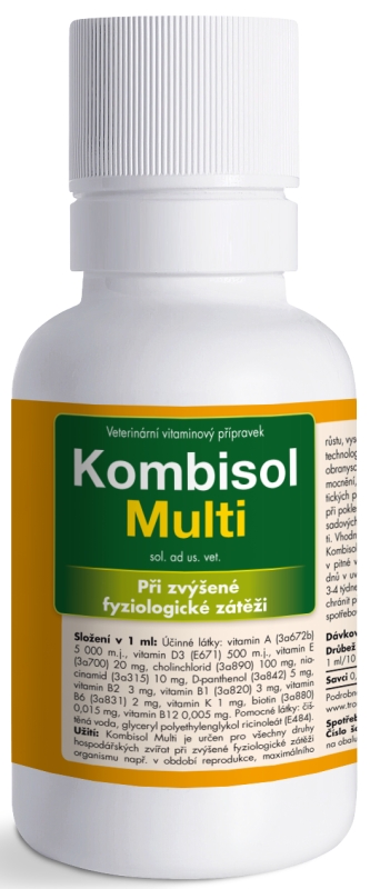 Kombisol Multi sol 30 ml | Doplňky výživy, zubní péče | Zvěrokruh