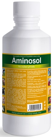 Aminosol sol 250 ml | lékárnička pro psa, zranění psa, první pomoc pes ...